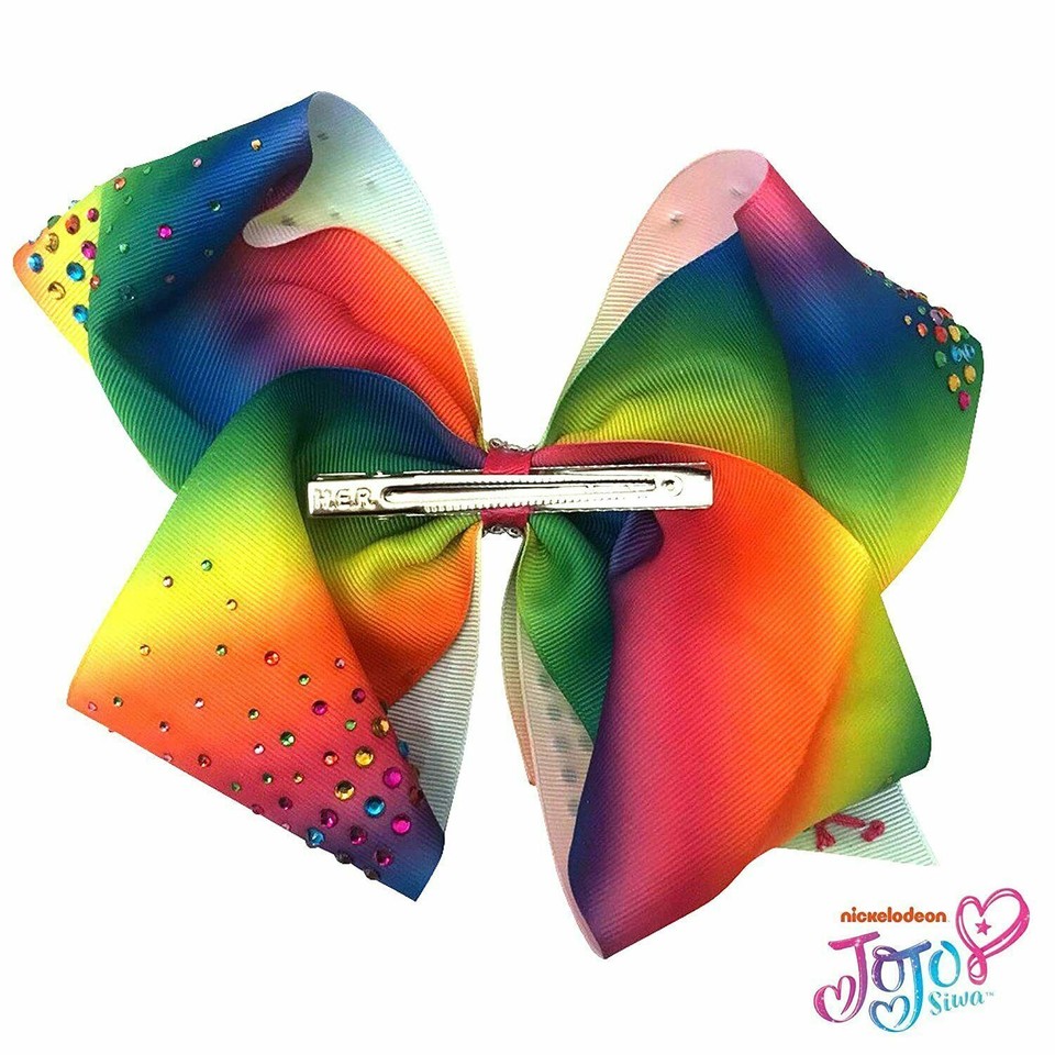 Jojo Siwa Big Bows Jojo's Sweet Celebrations Collection Rainbow Ribbon ...