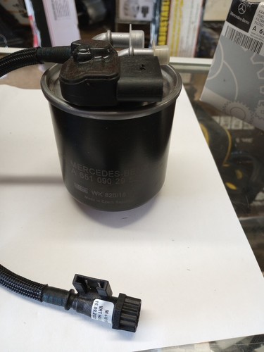 Genuine Mercedes-Benz Fuel Filter 651-090-29-52 | eBay