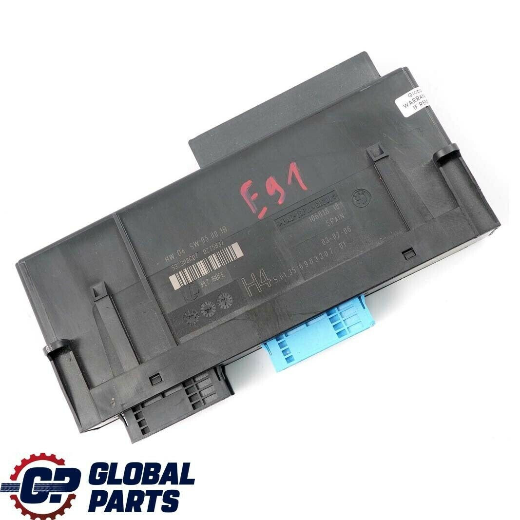 BMW 3 Series E91 ECU Body Control Module H4 Electronic Box PL2 JBBFE ...