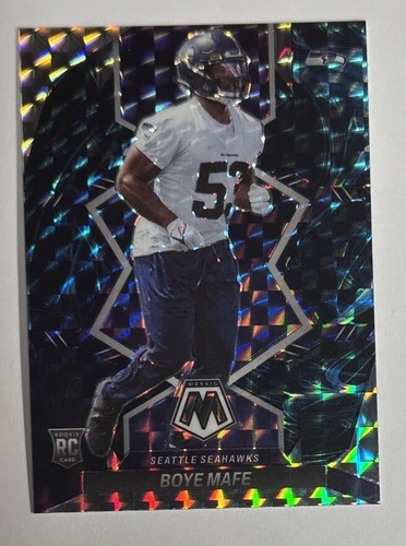 2022 Panini Mosaic - Rookies Boye Mafe #385 Genesis Mosaic Prizm (RC ...