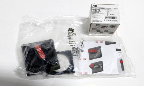 ABB 1SCA104884R1001 Switch Disconnector w/ABB OHBS2RJ Selector Handle ...