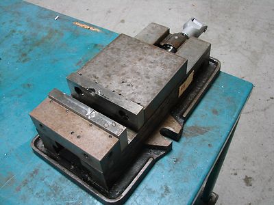 HOMGE 6" PRECISION MACHINE VISE | eBay