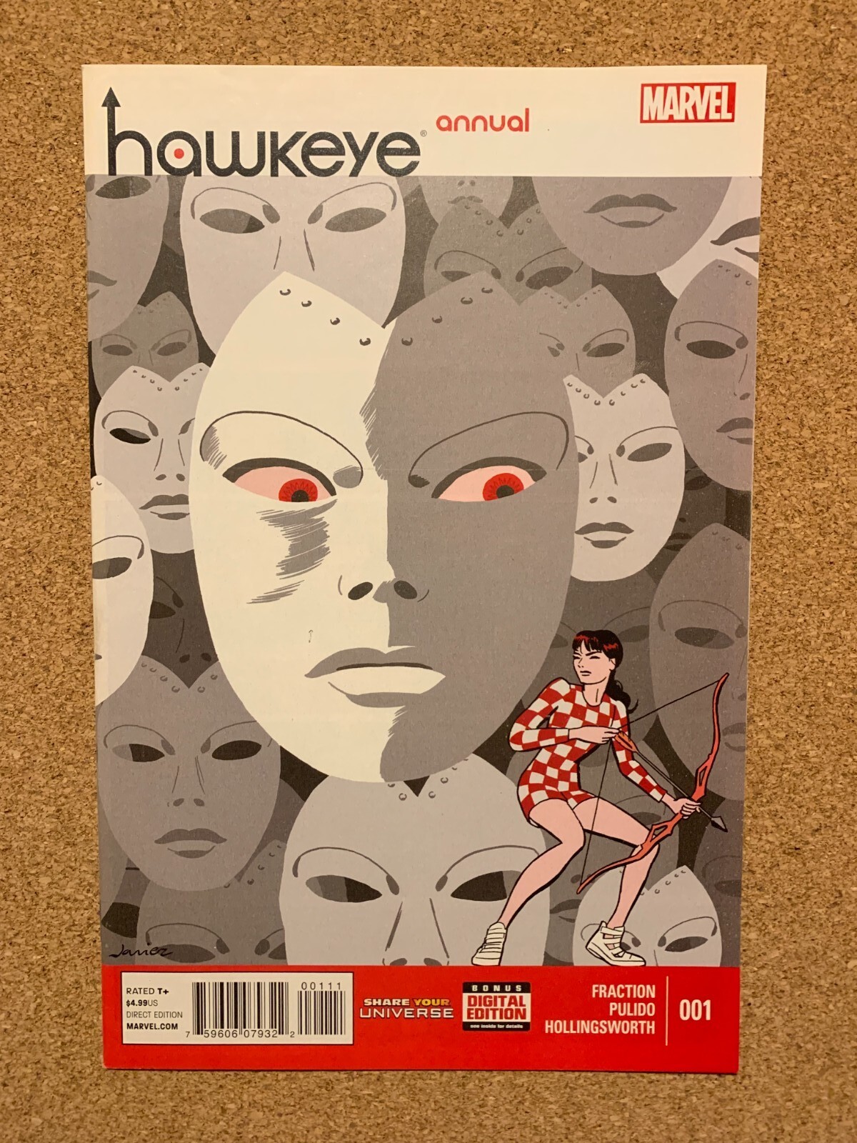 Hawkeye Annual 1 Marvel 2013 Kate Bishop Single Issue in High Grade ...