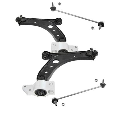For Vw Golf Mk5 2003-2010 Front Lower Wishbones Arms and Drop Links ...