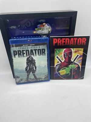 Predator (Blu-Ray) with Deadpool Photobomb Slipcover Tested! | eBay