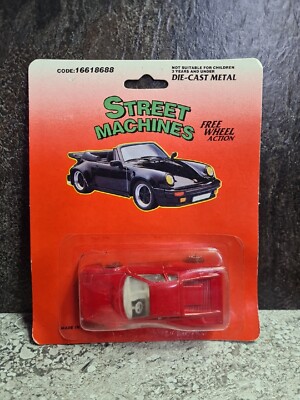 Vintage Street Machines Die Cast Metal Car. Ferrari. Rare & Collectible ...