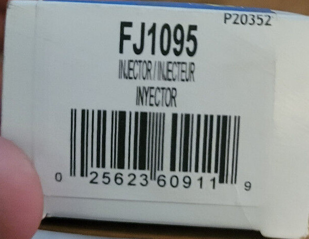 Fuel Injector Standard FJ1095 for sale online | eBay