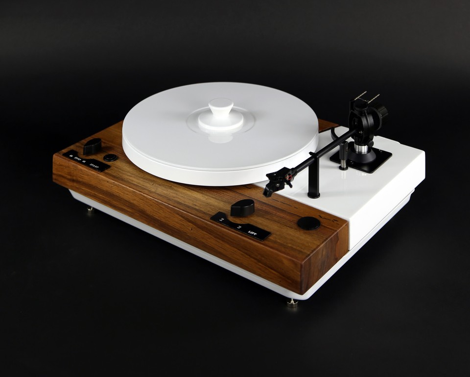 Restored Thorens TD 318 Turntable Walnut Wood Also Possible As TD 320 ...