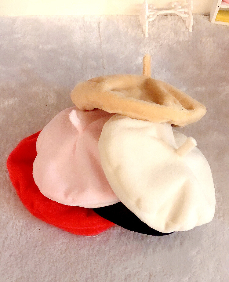 20cm Plush Doll's Accessories Beret Hat Bonnet Cap Outfit For JHOPE ...
