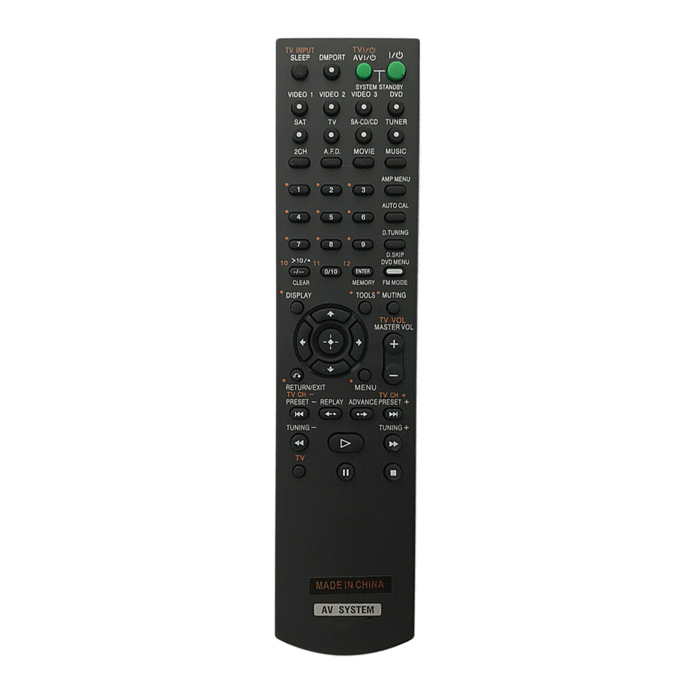 US Remote Control For Sony STR-DE697 STR-DE897 STR-DE997 Audio Video AV ...
