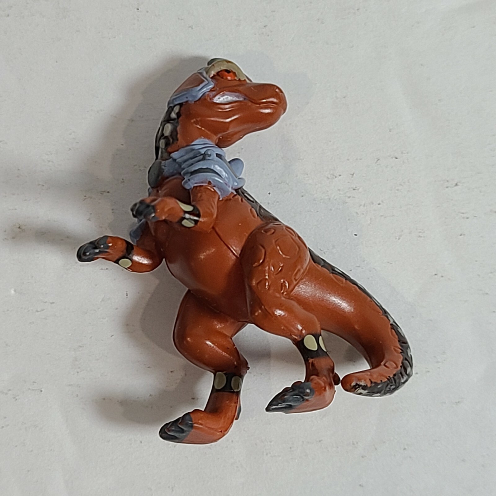 1999 Monster Rancher 1.75" Captain Red Rex Mini Figure T.C.D.T ...