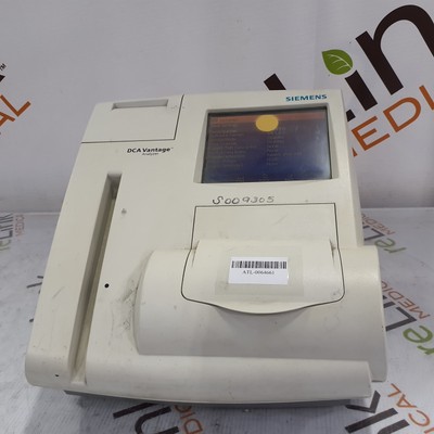 Analytical Instruments - Siemens Dca Vantage Analyzer