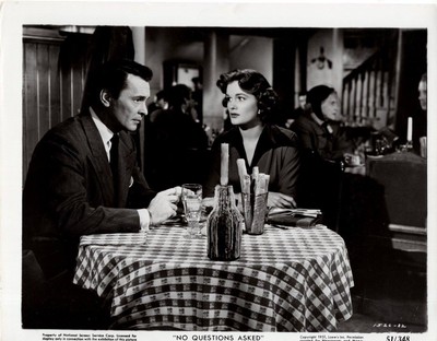 Scene from "No Questions Asked" 1951 Vintage Movie Still | eBay