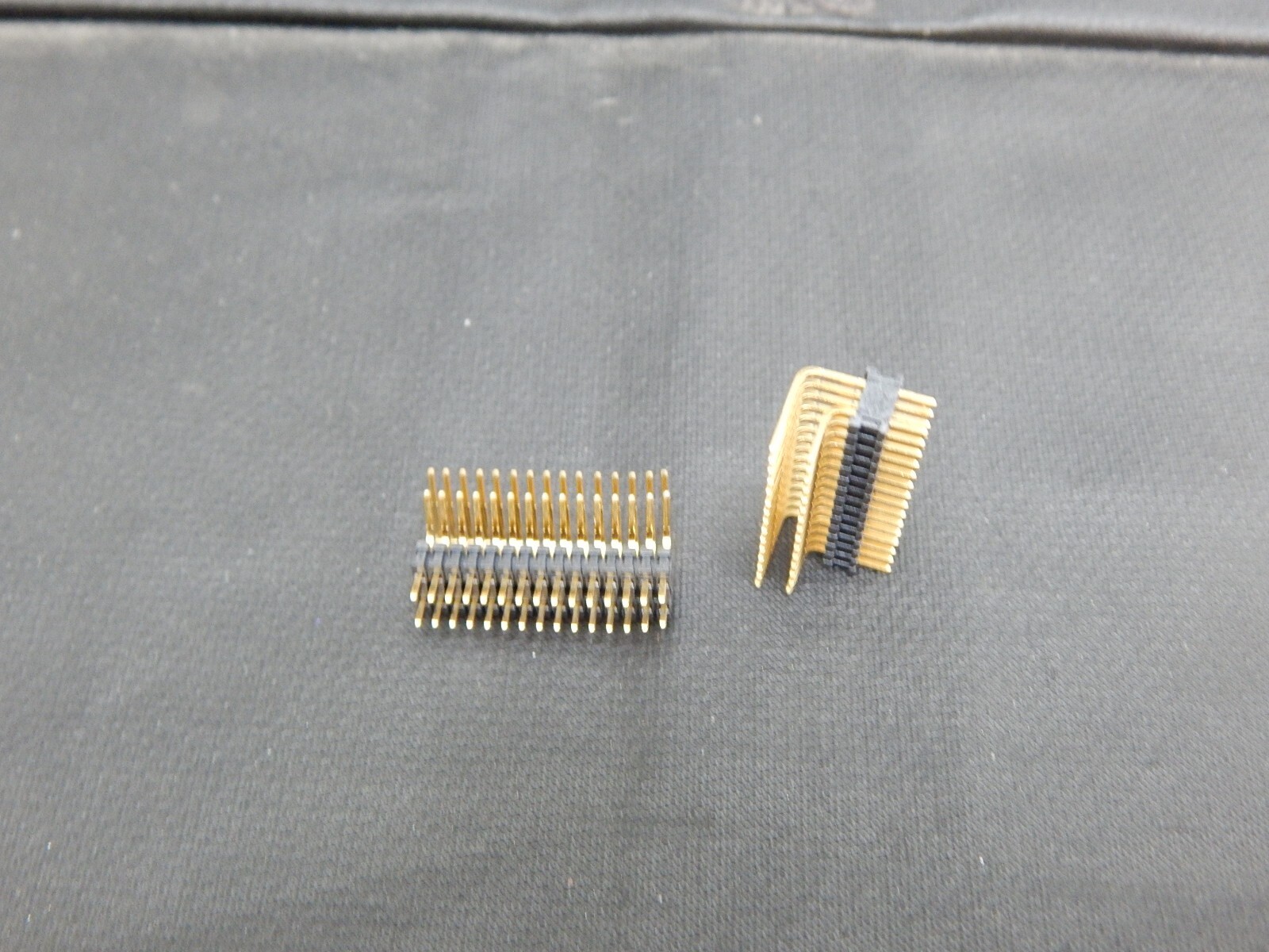 SAMTEC TMS-115-02-G-D-RA HEADER CONNECTOR - LOT OF 2 - USA SELLER FAST SHIPPING | eBay