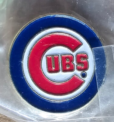 CHICAGO CUBS SMALL ROUND LOGO Lapel Pin | eBay