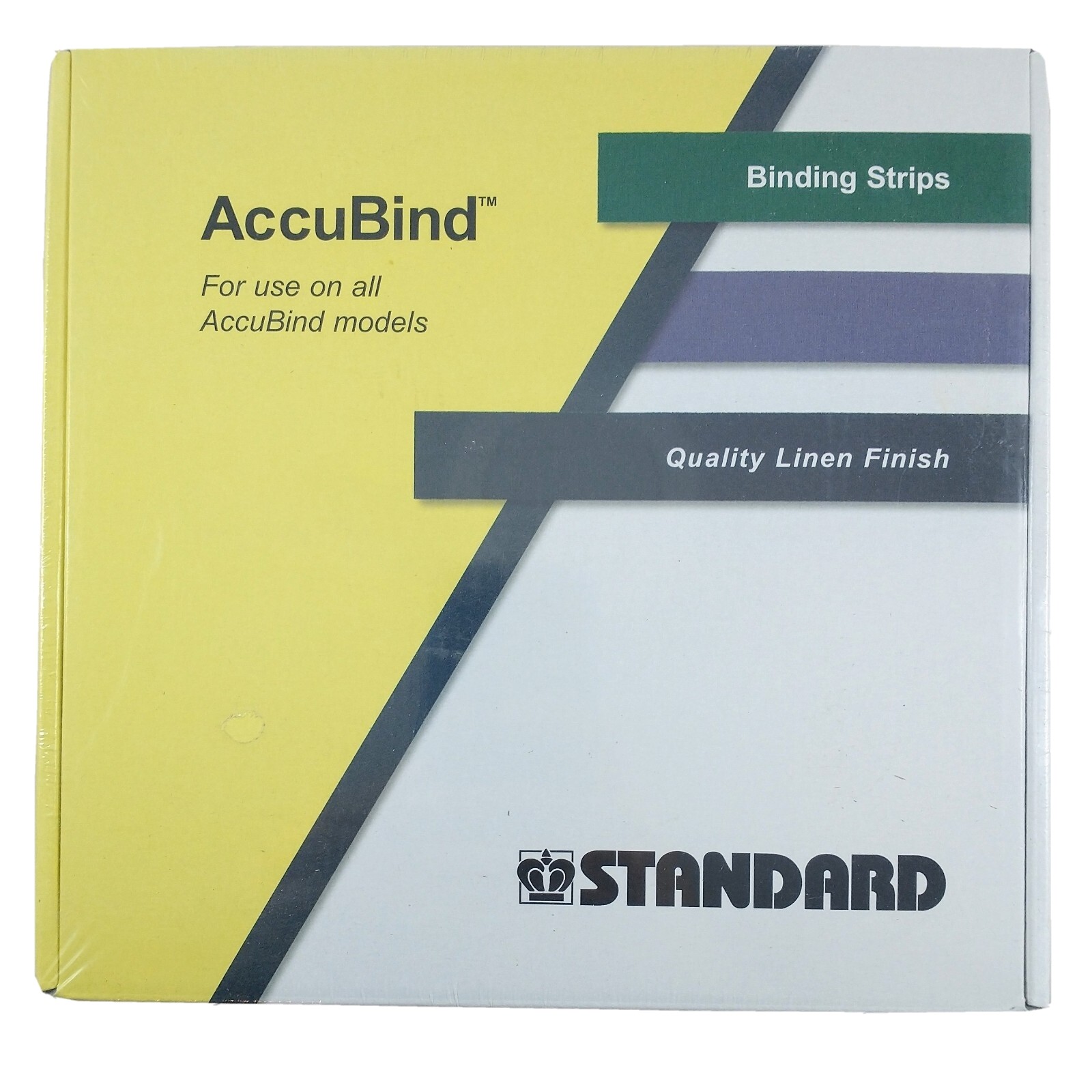 Standard AccuBind Binding Strips - Tape Width D 1 3/8", 179 strips 11 ...