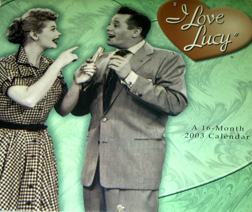 2025 I 💘 LOVE 💘 LUCY CALENDAR from 2003 | eBay