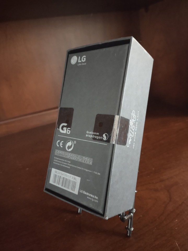 LG G6 Brand New Sealed in the Box Unlocked Smartphone Phone LG-H873 ...