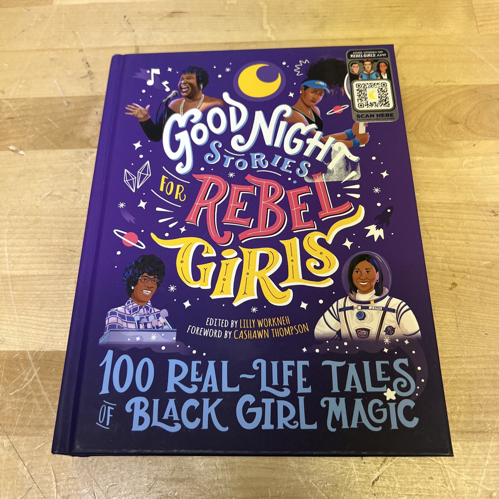 Good+Night+Stories+for+Rebel+Girls+Ser.%3A+Good+Night+Stories+for+Rebel ...