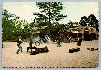 80s Six Gun Territory Western Shoot Out Silver Springs FL Railway ...