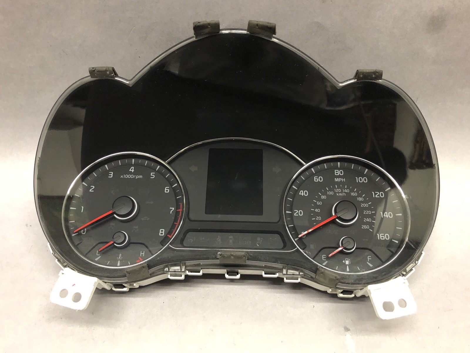 2017 2018 KIA FORTE 2.0L INSTRUMENT CLUSTER SPEEDOMETER US MARKET OEM ...
