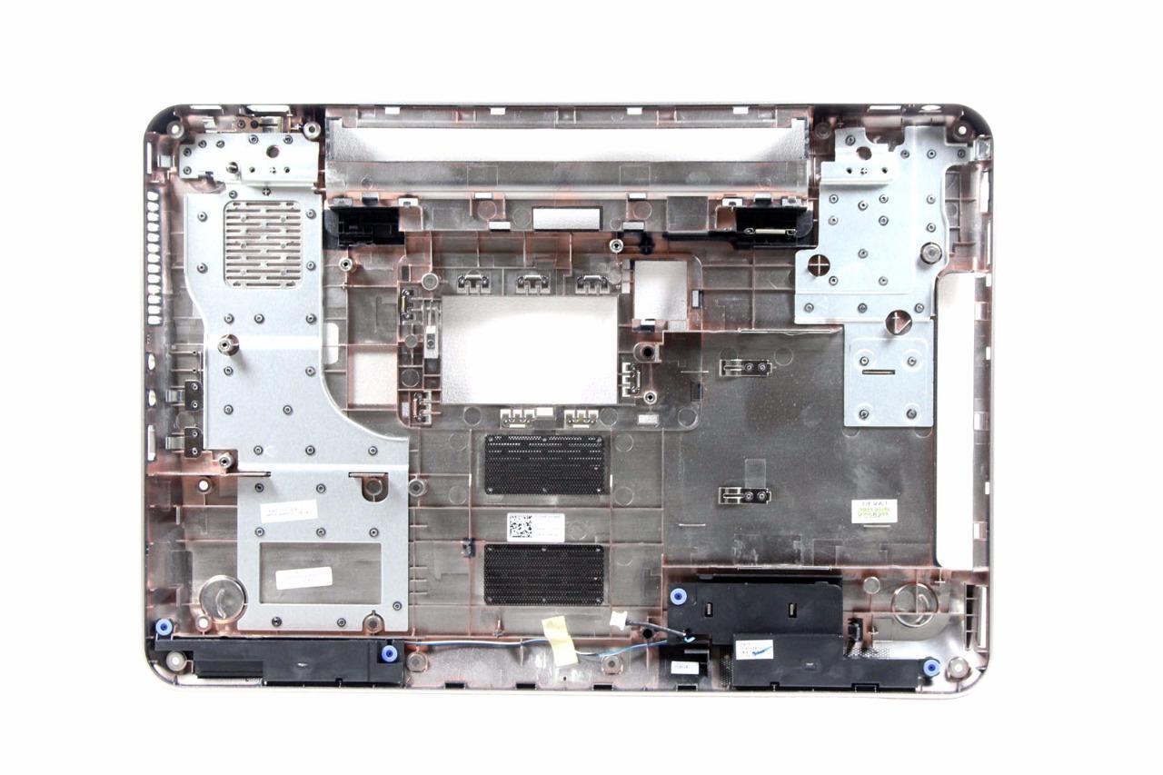 Dell OEM Inspiron 15R N5010 M501R M5010 Laptop Base Bottom Cover Silver ...