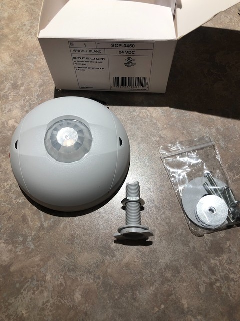 Encelium SCP-0450 Ceiling Mount Occupancy Sensor for sale online | eBay