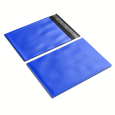 500x Poly Mailer BLUE Colour 305 x 394mm 3KG / Large Mailing Satchel ...