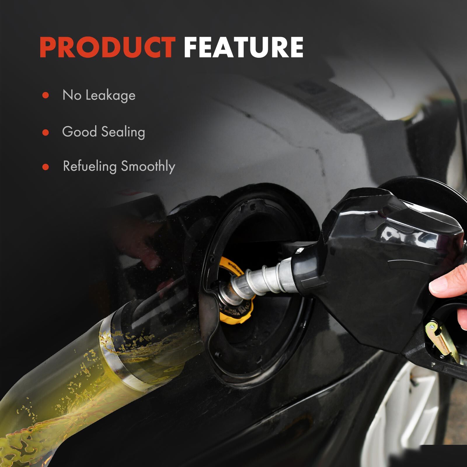 Fuel Gas Tank Filler Neck for Ford E-150 F-250 F-350 Econoline Van ...