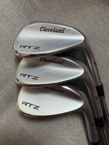 Cleveland RTZ Wedge Set 50/10 , 54/12, 58/10 | eBay
