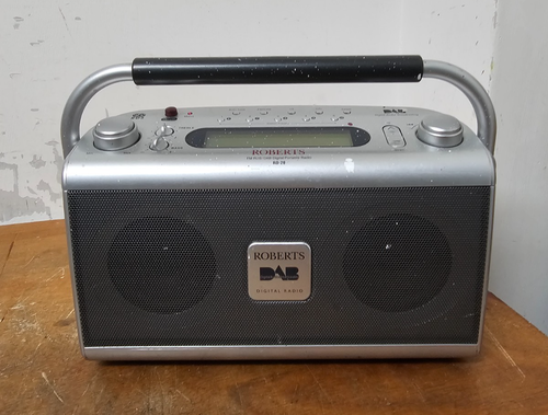 Roberts DAB/FM Radio Stereo Gemini RD 27 FM Working However DAB would ...