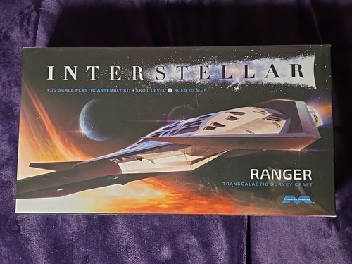 FROM INTERSTELLAR MOVIE / THE RANGER SPACECRAFT 1:72 Scale by Moebius ...