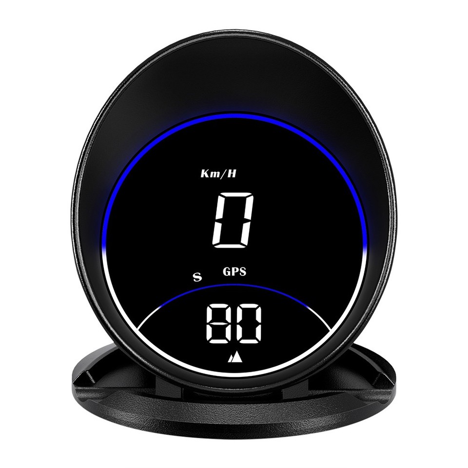 G6 GPS HUD Head Display Digital Smart Digital Alarm Reminder Meter ...