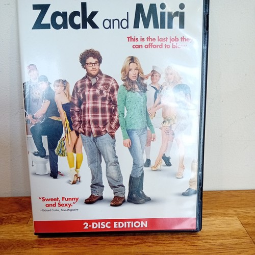Zack and Miri (DVD, 2009) Widescreen 2 Disc Edition Seth Rogen ...