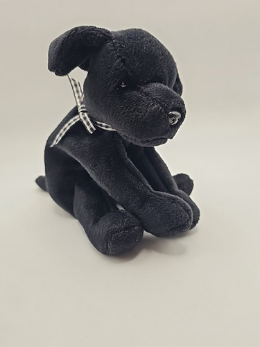 TY Beanie Baby - LUKE the Black Lab 5.25" | eBay