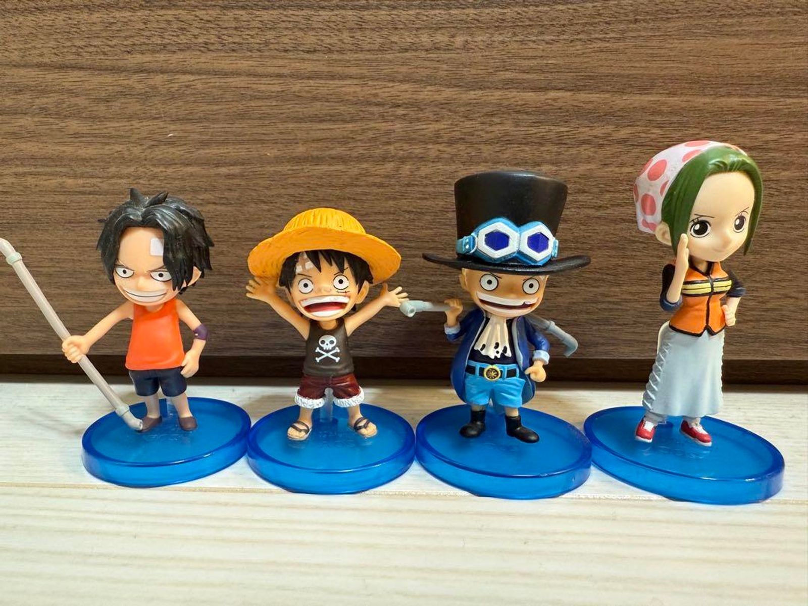 One Piece World Collectable Figure WCF Vol 20 Luffy Ace Sabo Makino | eBay