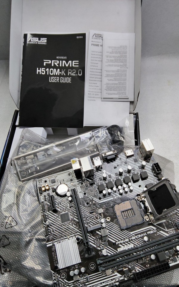 ASUS PRIME H510M-K R2.0 Intel H470 LGA 1200 micro ATX | eBay UK