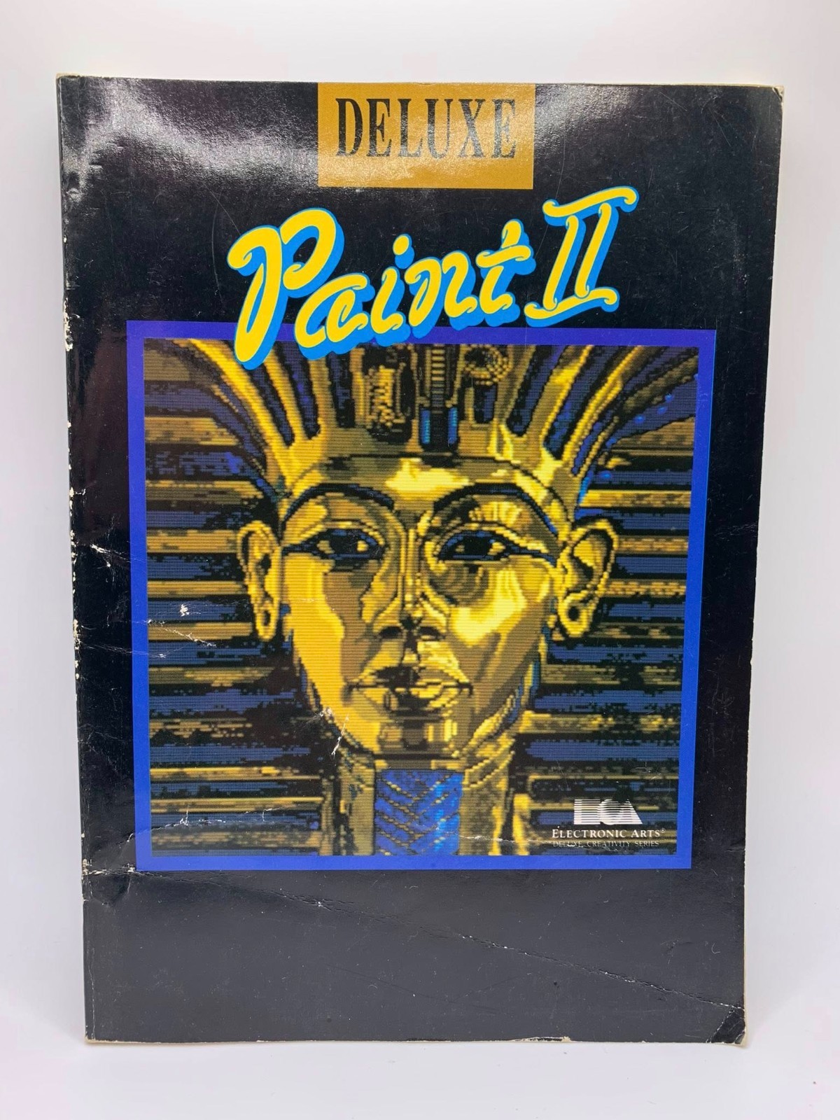 Deluxe Paint II Manual for Commodore Amga ~ Electronic Arts ~ Softback ...