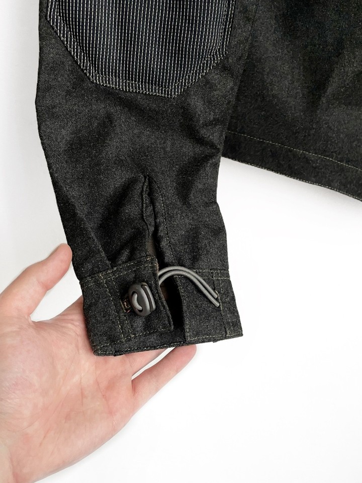 NWT Rare 90s Maharishi Jacket Loro Piana Storm System Fabric AW99 ...