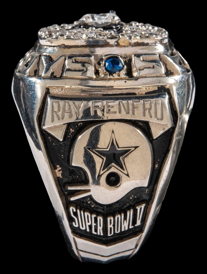 DALLAS COWBOYS RAY RENFRO 1970 NFC CHAMPIONS 10K RING | eBay