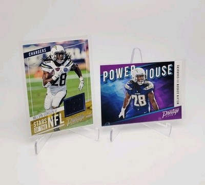 MELVIN GORDON III 2019 Panini Prestige Jersey SOT NFL Power House LOT ...