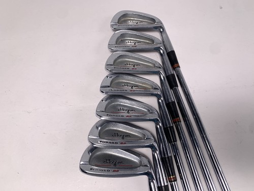 Ben Hogan Edge Forged GS Iron Set 4-PW Apex 4 Stiff Steel Mens RH | eBay