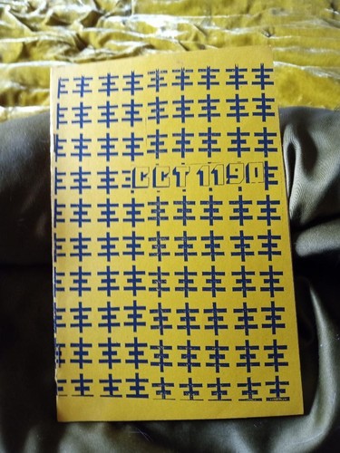 (Psychic TV) UBER-RARE TOPY CCT booklet 12-1990!!! | eBay