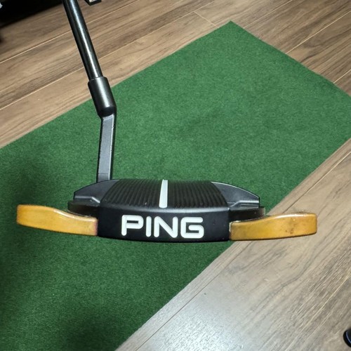 PING BRUZER Putter 35in With Cover World Limited Edition 500 | eBay
