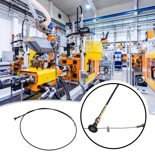 1X Carburetor Choke Cable Bike Push-Pull Choke Throttle Cable For ...