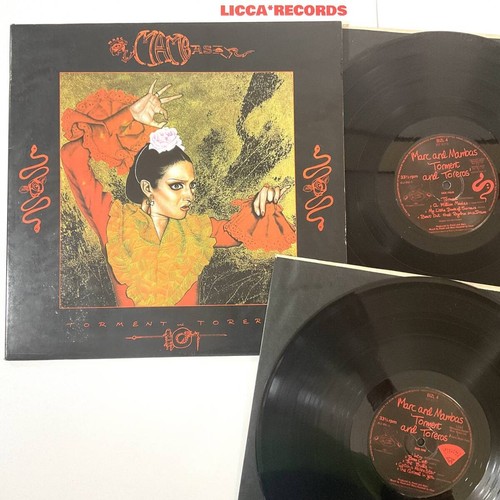 Uk 1983 Original 2Xlp Marc Almond And Mambas - Torment Toreros Jim ...