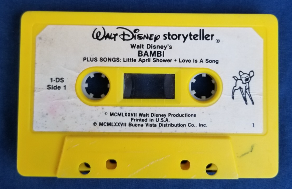 Walt Disney & Storyteller Lot Of 13 Cassette Tapes Vintage | eBay