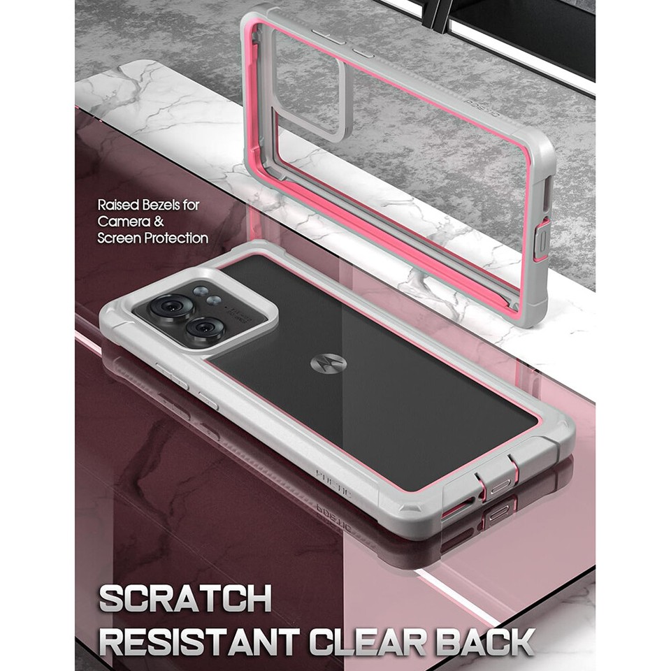 For Motorola Moto Edge / Edge Plus 2023 Case | Poetic with Built-in ...
