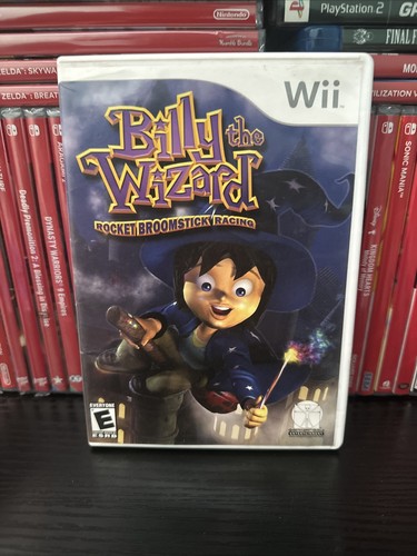 Billy the Wizard: Rocket Broomstick Racing (Nintendo Wii, 2007 ...