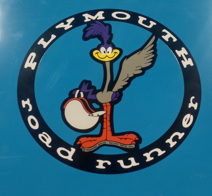 Roadrunner Plymouth Logo